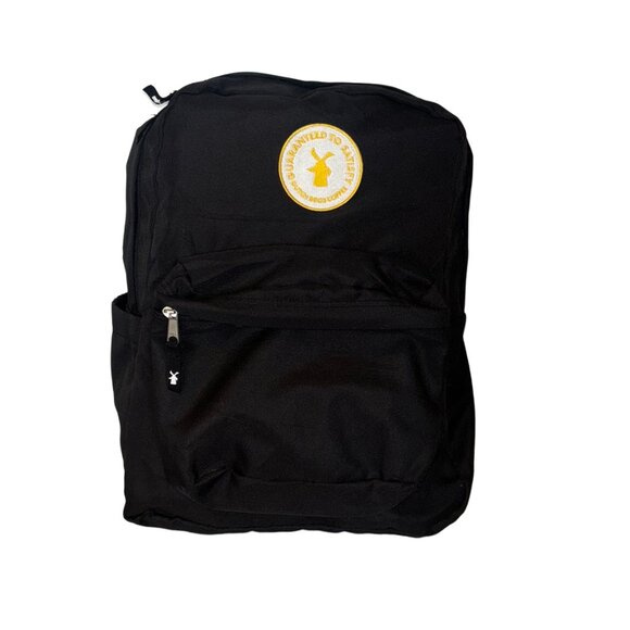 Dutch Bros | Bags | Dutch Bros Black Backpack With Yellow Dutch Bros ...